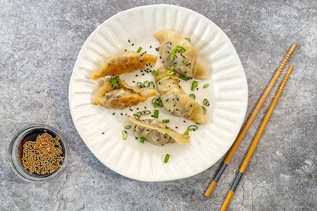 Gyoza au poulet - facile à faire soi-même